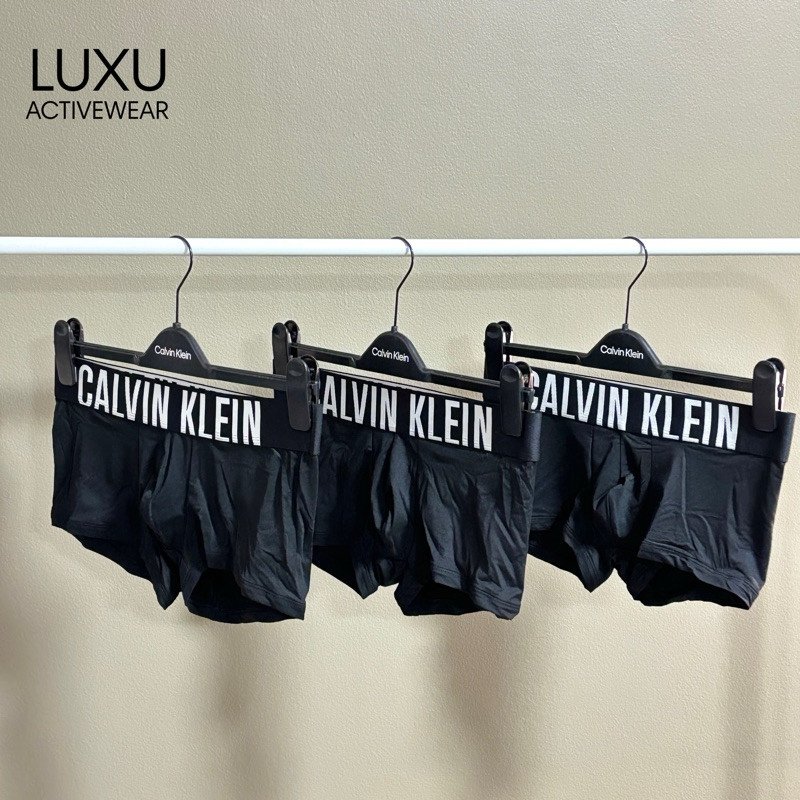 (พร้อมส่ง) Calvin Klein กางเกงในชาย Intense Power Micro 3-Pack Low Rise ...