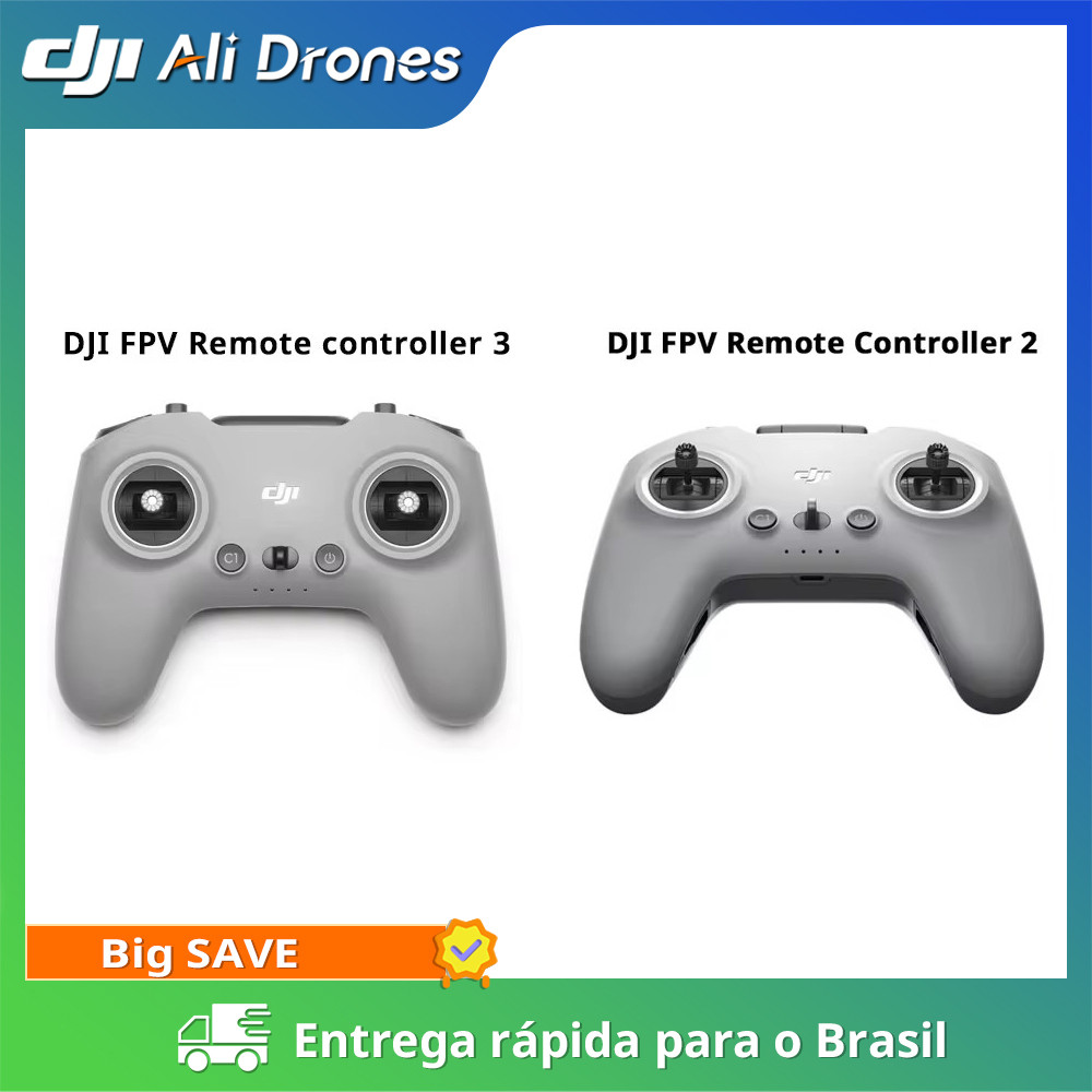 Dji FPV Remote Controller 3 / FPV Remote Controller 2 กล่องปิดผนึกยี่ห้อเดิมใหม่ในสต็อก | Shopee ...