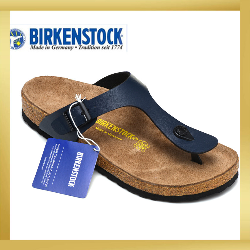 【Original】Birkenstock Gizeh Men's Slippers Beach 801 Slippers | Shopee ...