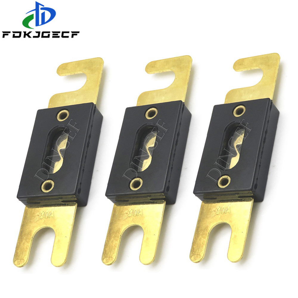 1pcs ANL AML Bolt-on ฟิวส์/Fusible Link ฟิวส์อัตโนมัติฟิวส์ใบมีดฟิวส์ 32V 30A 35A 40A 50A 60A ...