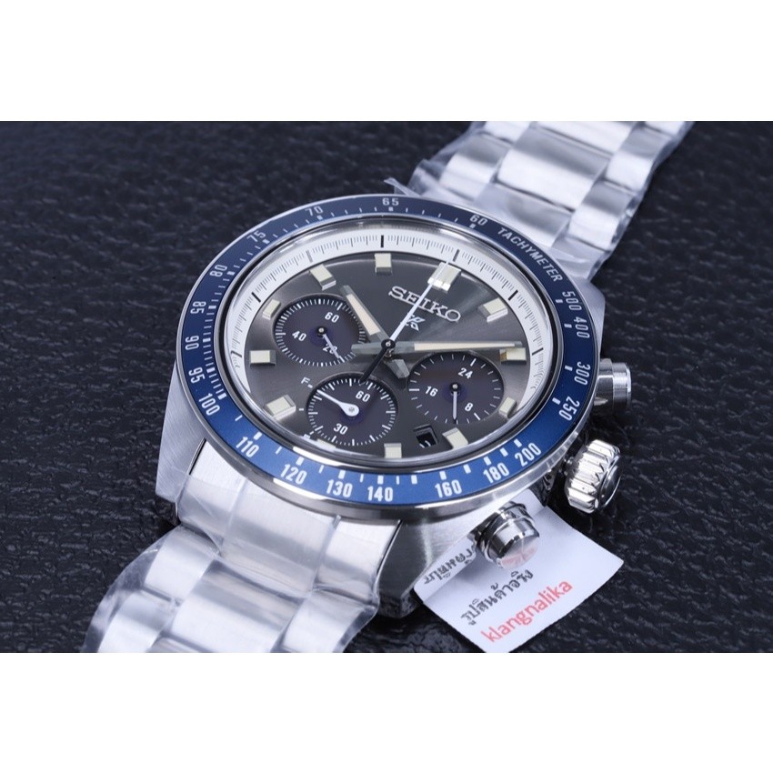 นาฬิกา SEIKO PROSPEX SOLAR SPEED TIMER รุ่น SSC939P , SSC939P1 | Shopee ...