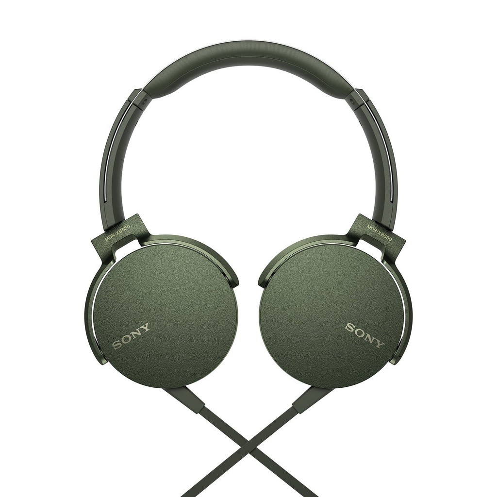 SONY MDR-XB550AP EXTRA BASS Wired On-Ear Headphones | Shopee Thailand
