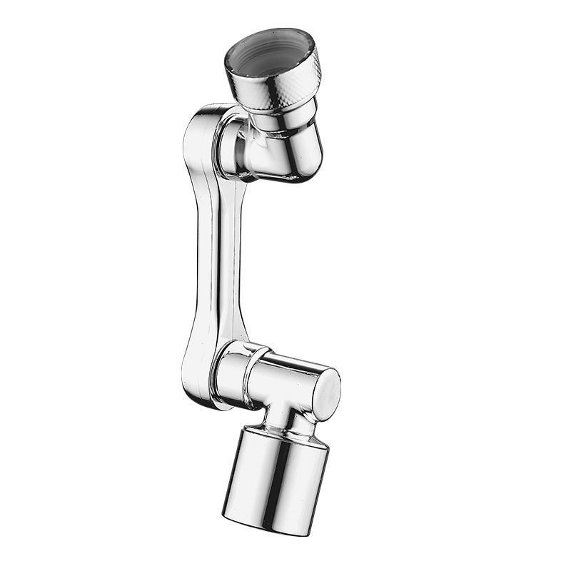 แขนกล Universal Faucet Extender Faucet Rotatable Aerator ในครัวเรือน ...