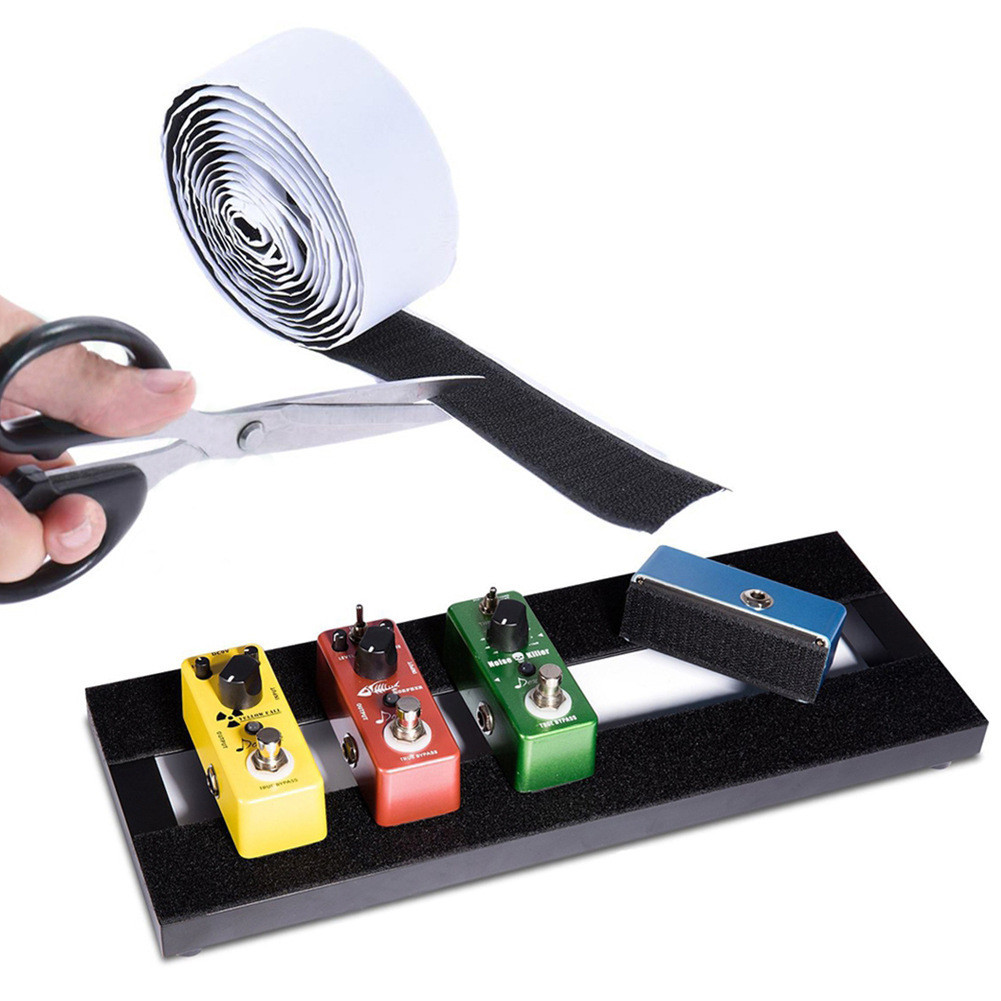5 ซม. * 2M Surface Loop / Hook Surface Guitar Effect Pedal เทปกีตาร์ ...