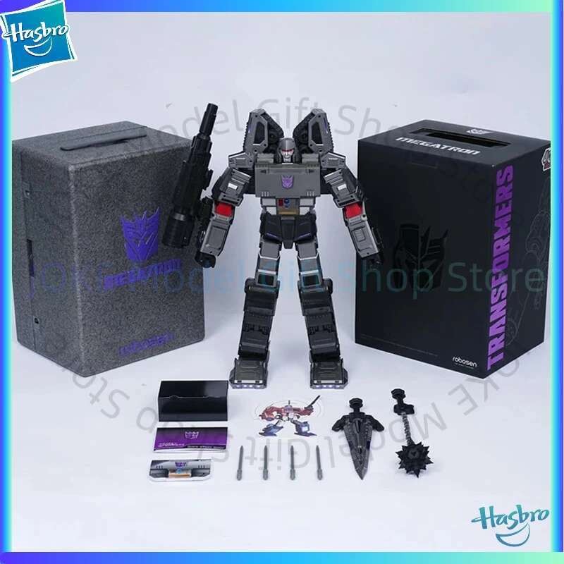 Hasbro Robosen Transformed KO Auto-Converting Robot Flagship Action ...
