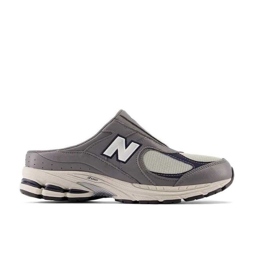 New Balance 2002R Mule Gray Navy Unused | Shopee Thailand