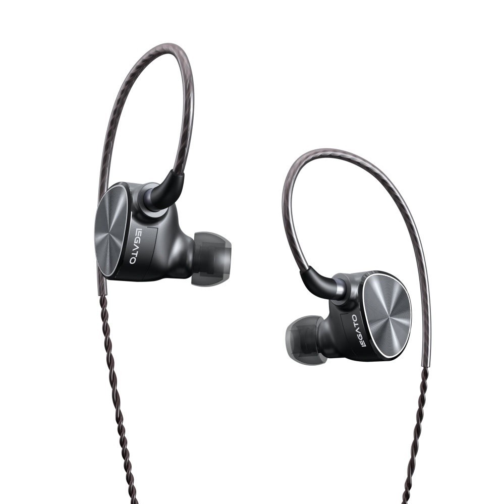 7Hz Legato 2DD HiFi In Ear Monitor Dual Dynamic Driver Earphone IEM ...