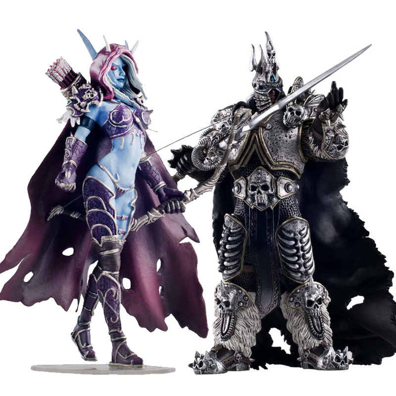 Wow Fall Of The Lich King Arthas Syanas Windrunner Syan ยิงธนู Queen ...