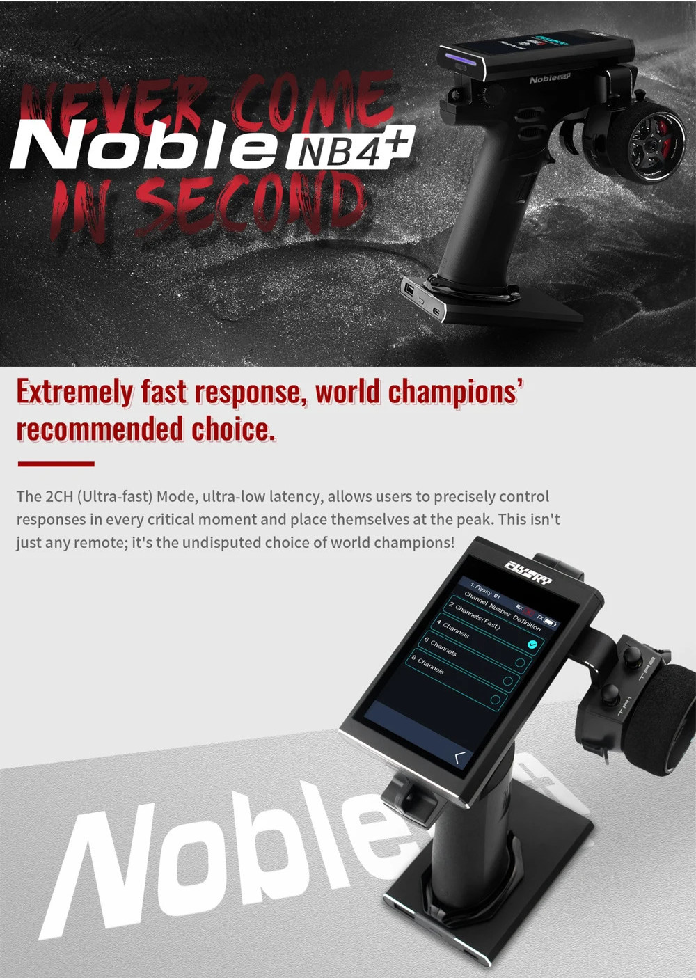 Flysky FS NB4 PLUS 2.4GHz 8CH AFHDS3รีโมทคอนโทรล USB Type-C อินเทอร์เฟซ ...