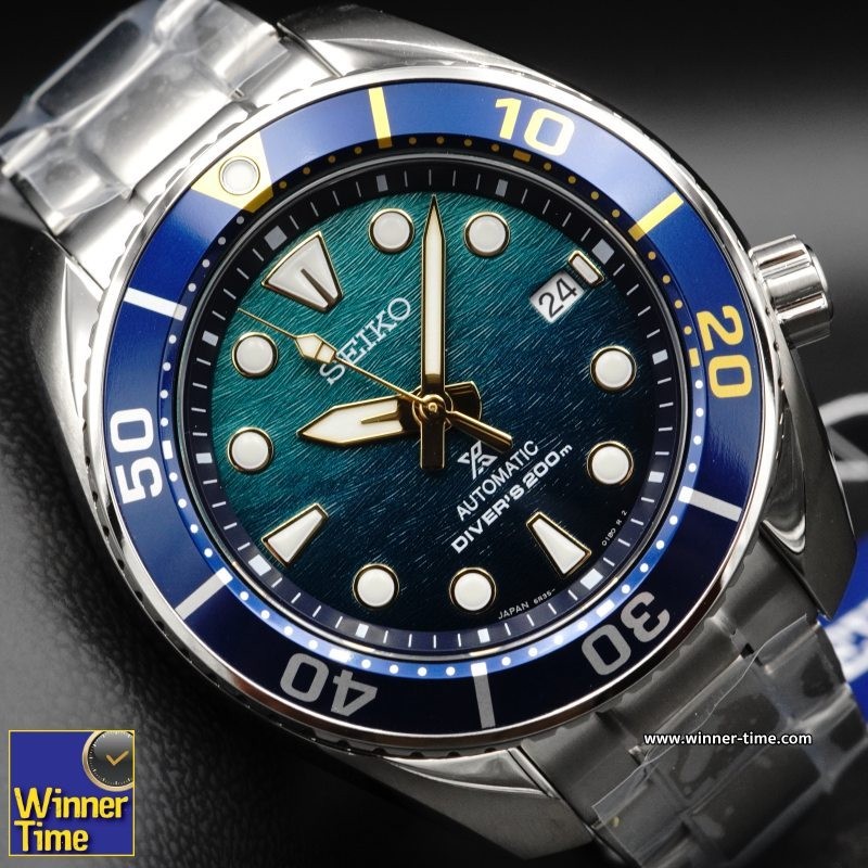 (มีเลขให้เลือก)นาฬิกาSeiko Prospex Zimbe Limited Edition No.18 รหัส ...