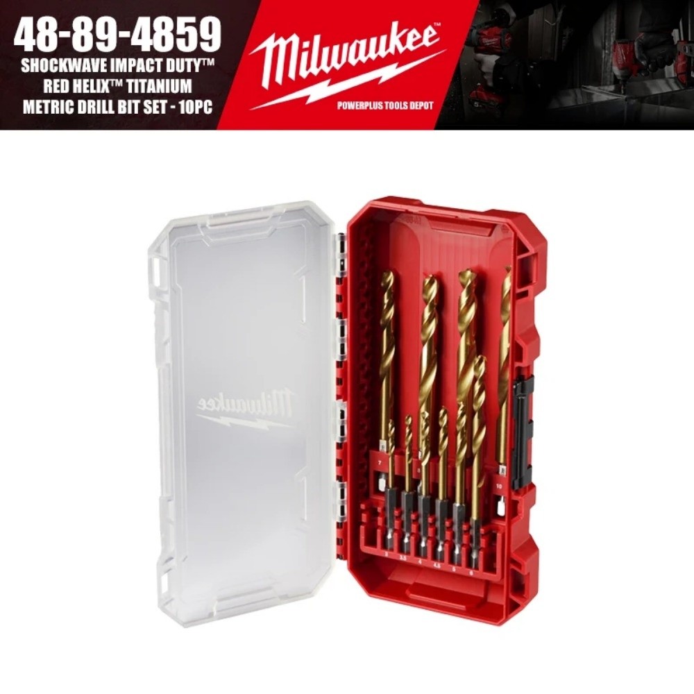 มิลวอกี คนขับบิตเจาะชุดเครื่องมืออุปกรณ์เสริม 48-32-5148 48-89-4859 48 ...