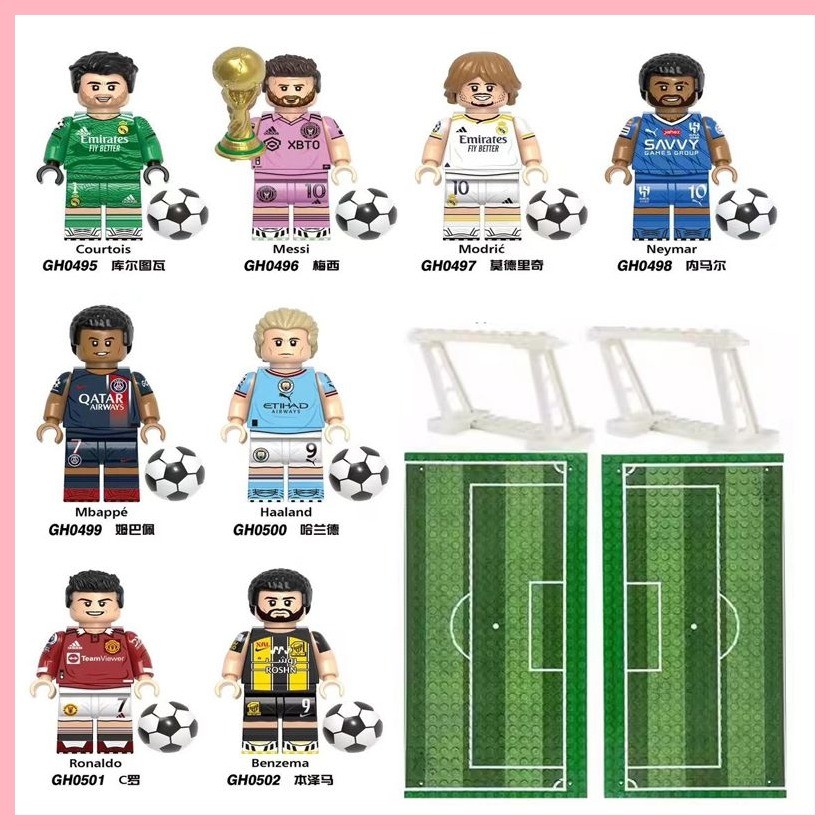 World Cup Cristiano Ronaldo Lionel Messi Kylian Mbappé ใช้งานร่วมกับ ...