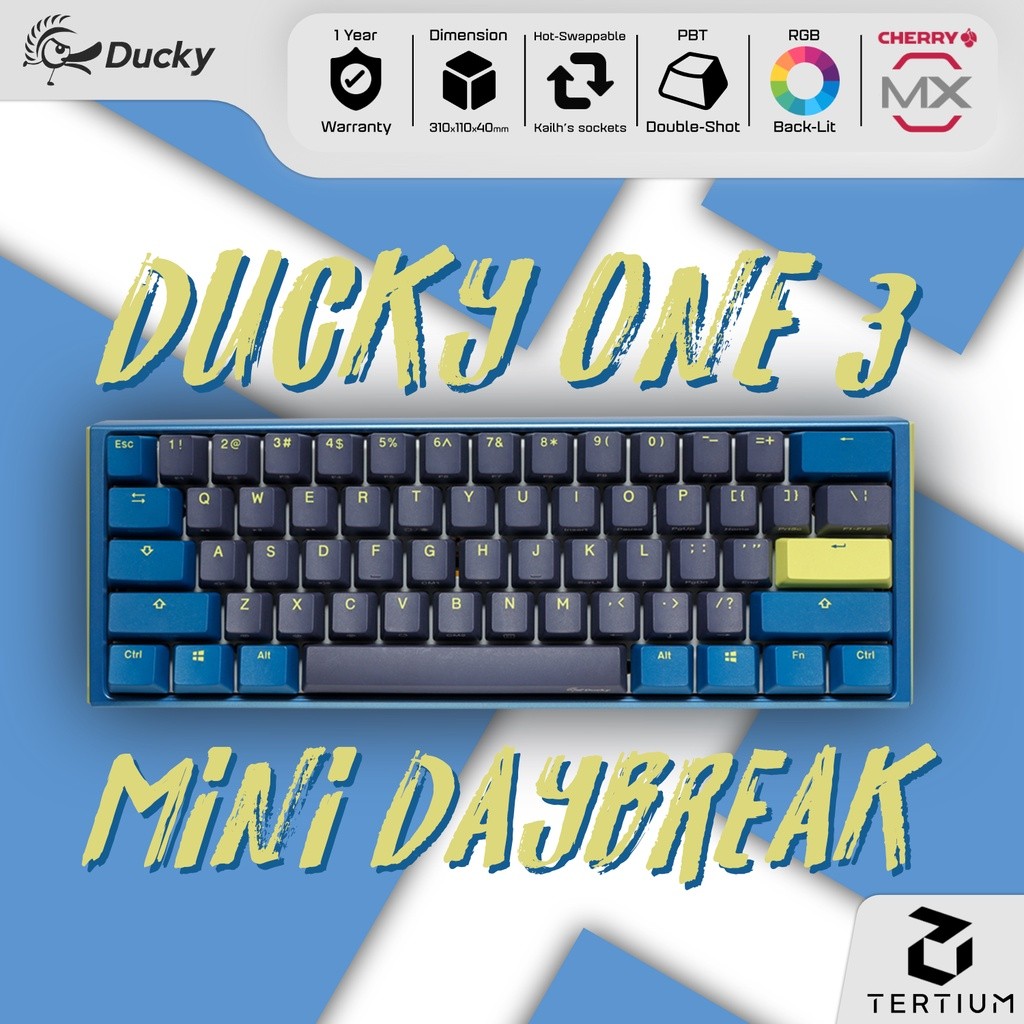 Ducky One 3 Mini Daybreak (RGB) | Shopee Thailand