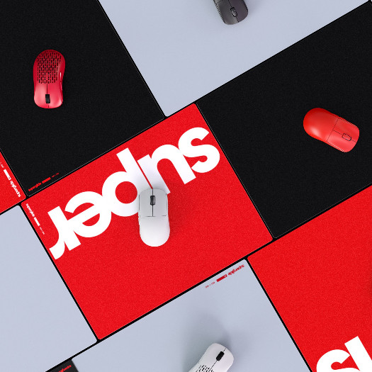 แผ่นรองเมาส์ GAMING MOUSE PAD PULSAR Superglide Glass Mousepad L (420 x ...