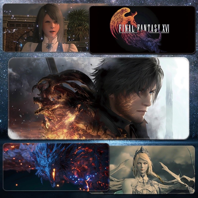 Final Fantasy XVI Seaming Keyboard Table Mat Final Fantasy 16 ...