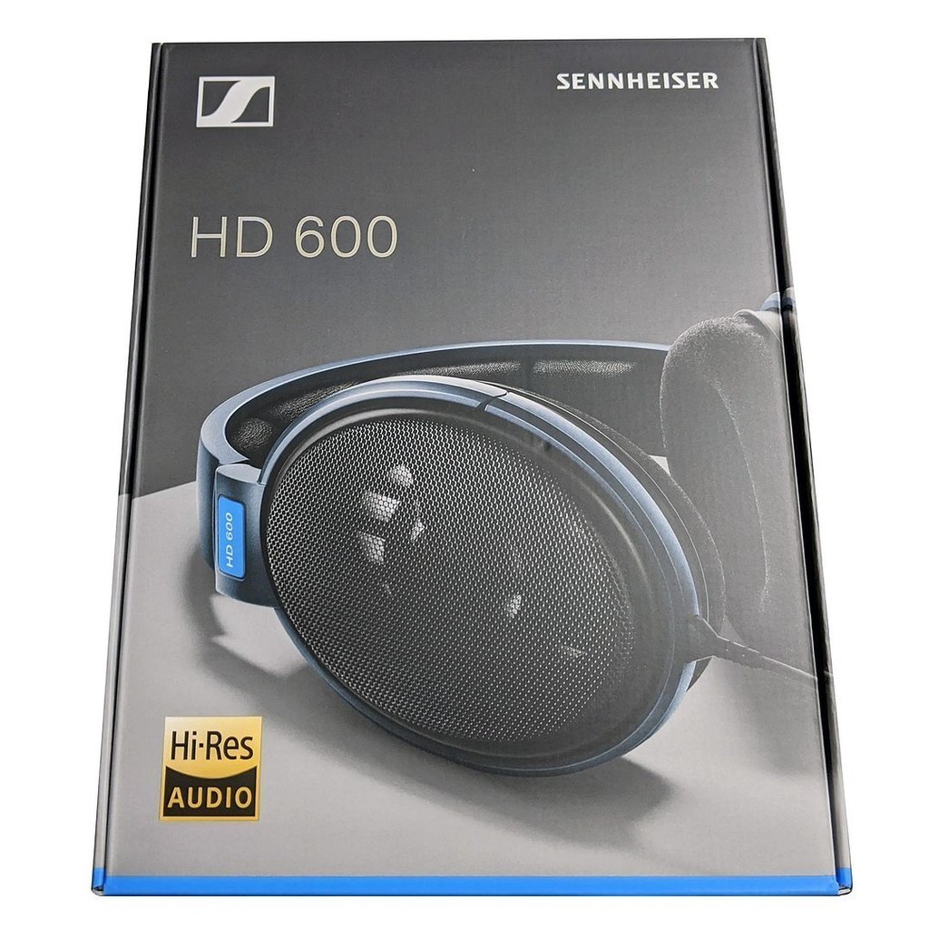 Sennheiser HD 600 Wired Hi-Res Over-Ear Open-Back Audiophile Headphones ...