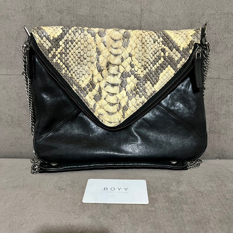 2024 กระเป๋า BOYY slash มือสอง ของแท้ สภาพดี | Shopee Thailand