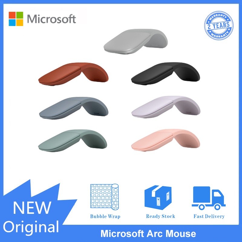 เมาส์บลูทูธไร้สาย Microsoft Arc | Shopee Thailand