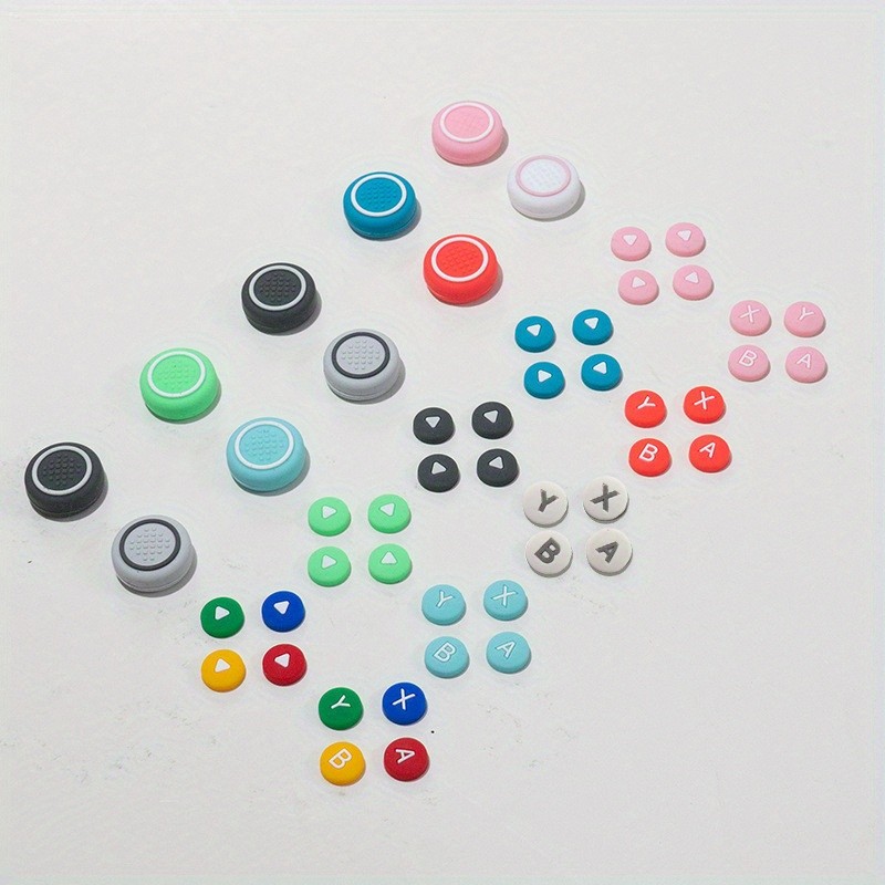 D-pad ปุ่มทิศทาง ABXY สติกเกอร์กุญแจสําหรับ Nintendo Switch 2 Joycon ...