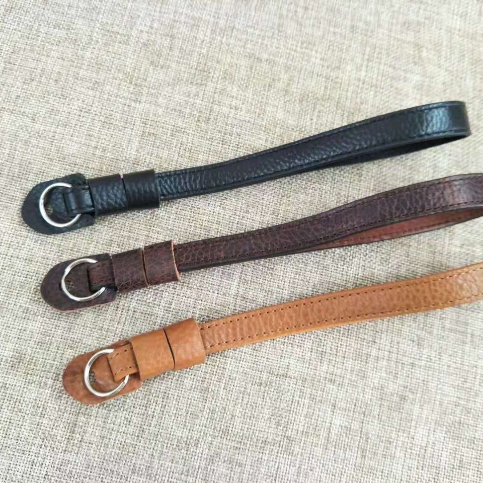 สายรัดข้อมือหนังใหม่ SLR Micro กล้องเดี่ยวพร้อมกล้องหนัง Sony พร้อม ...