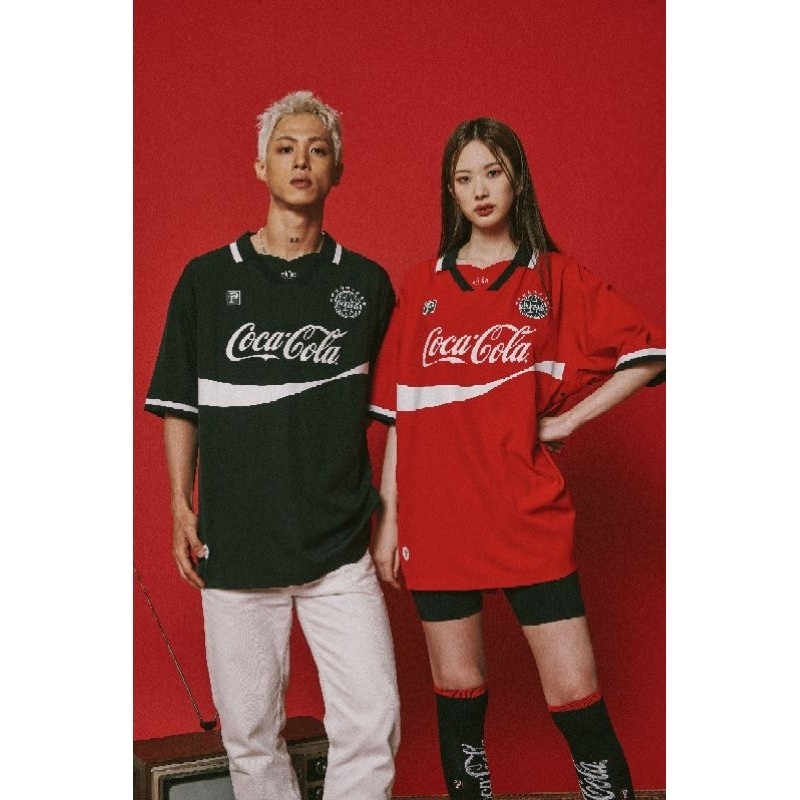 เสื้อ over the pitch x coca cola | Shopee Thailand