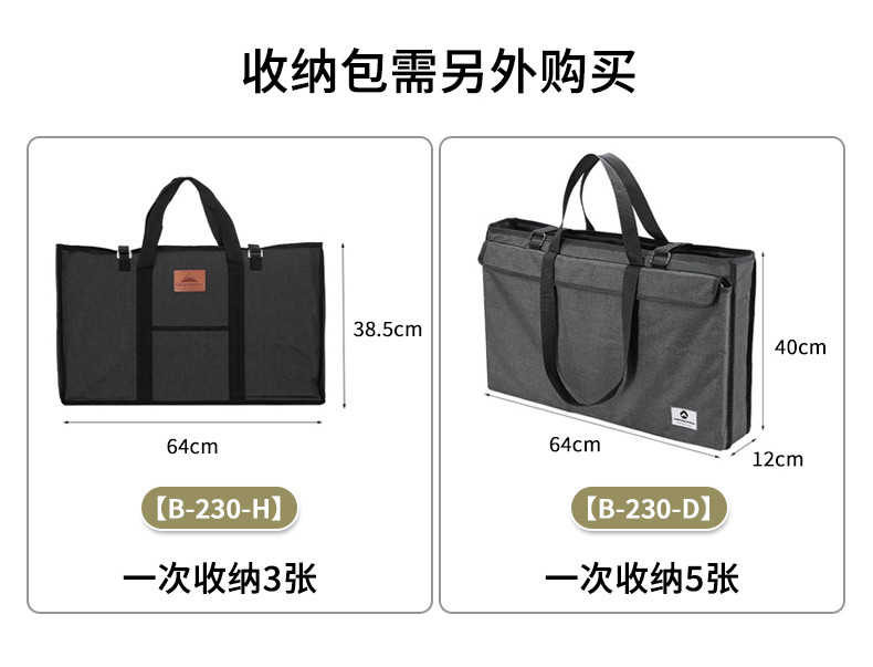 CAMPINGMOON T-235A ใหม่สแตนเลสโต๊ะตาข่ายพับได้โต๊ะบาร์บีคิวน้ำหนักเบาชั้นวางอุปกรณ์ตั้งแคมป์ ...