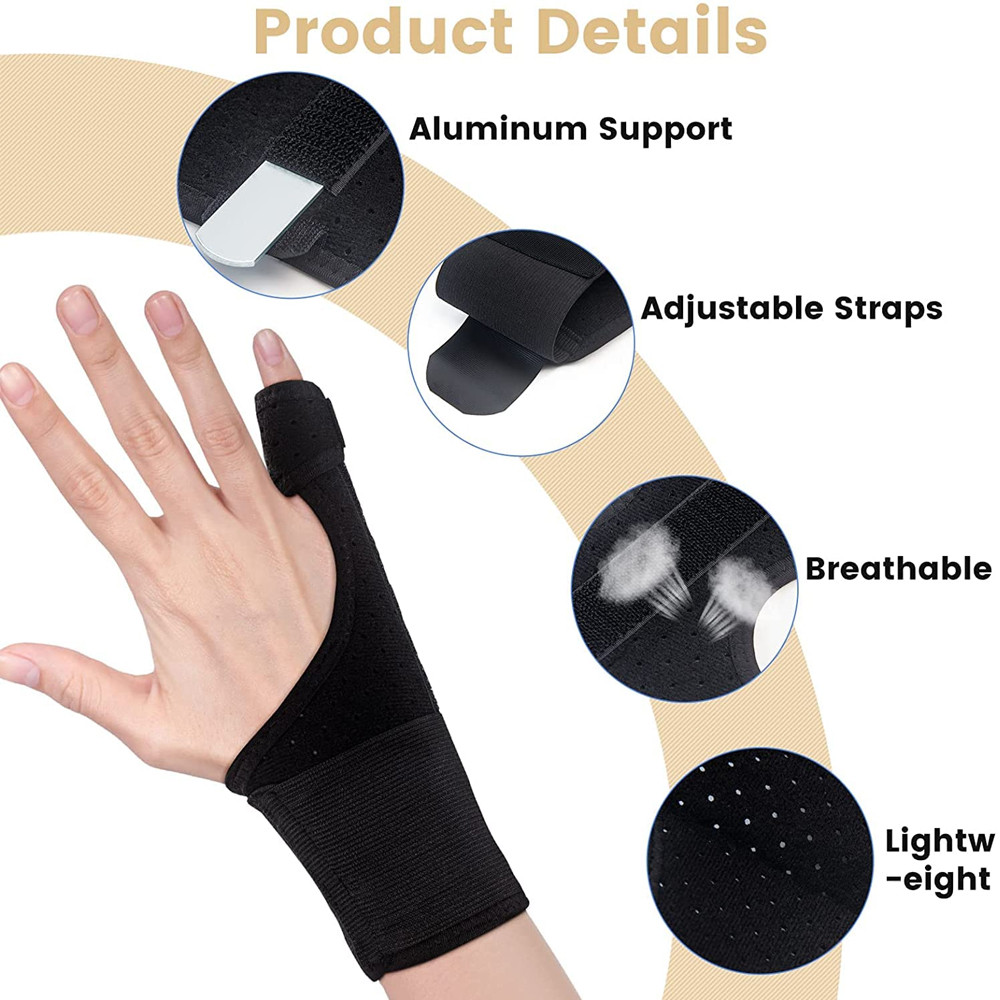 1pcs Pinky Finger Splint, Trigger Finger Splints สําหรับนิ้วก้อย, Pinky ...