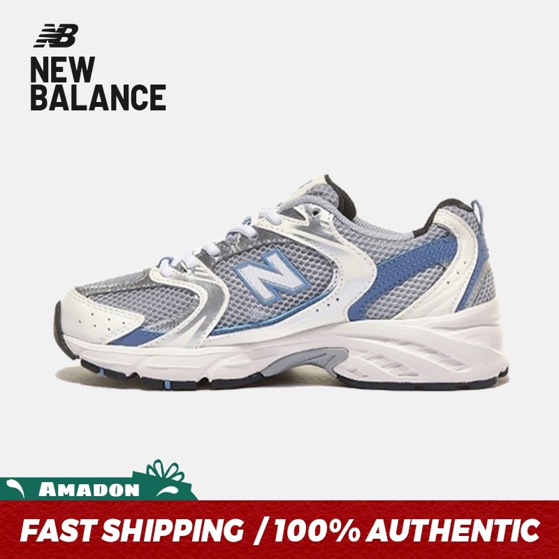 New Balance 530 NB 530 MR530KC Steel Blue Sneaker รองเท้าผ้าใบ | Shopee ...
