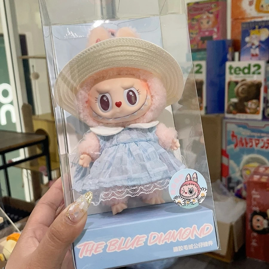 [ของแท้ 100%]POPMART Mokoko bubble summer party series Mokoko V2 vinyl ...