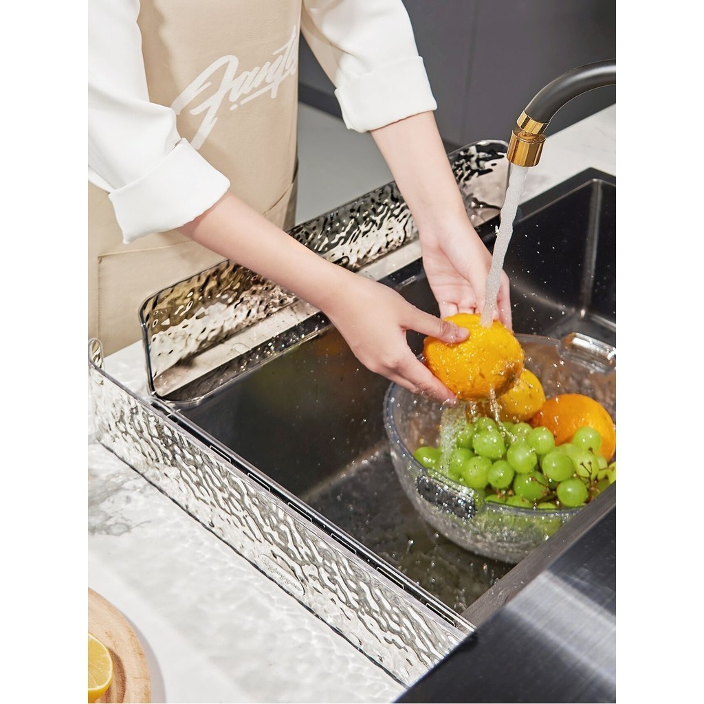 อ่างล้างจาน Water Baffle Splash Baffle ครัวเรือนหรูหราเครื่องล้างจาน ...