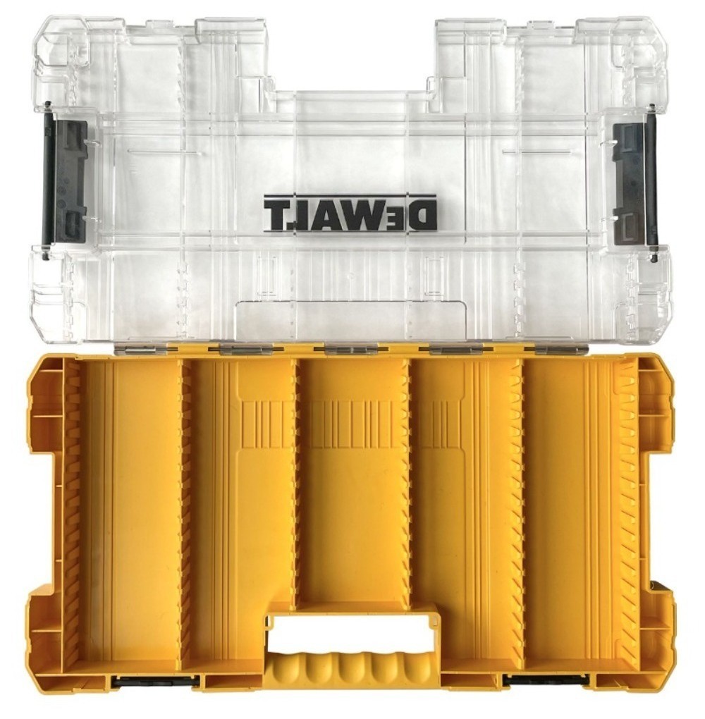 Dewalt N542474 ขนาดใหญ ่ Tough Case ไขควงที ่ ว ่ างเปล ่ าบิตชิ ้ นส ่ ...