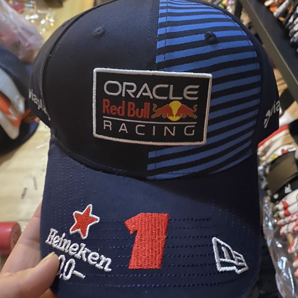 F1 Peripheral Red Bull Racing Team Racing Cap Baseball Duckling Beveled ...