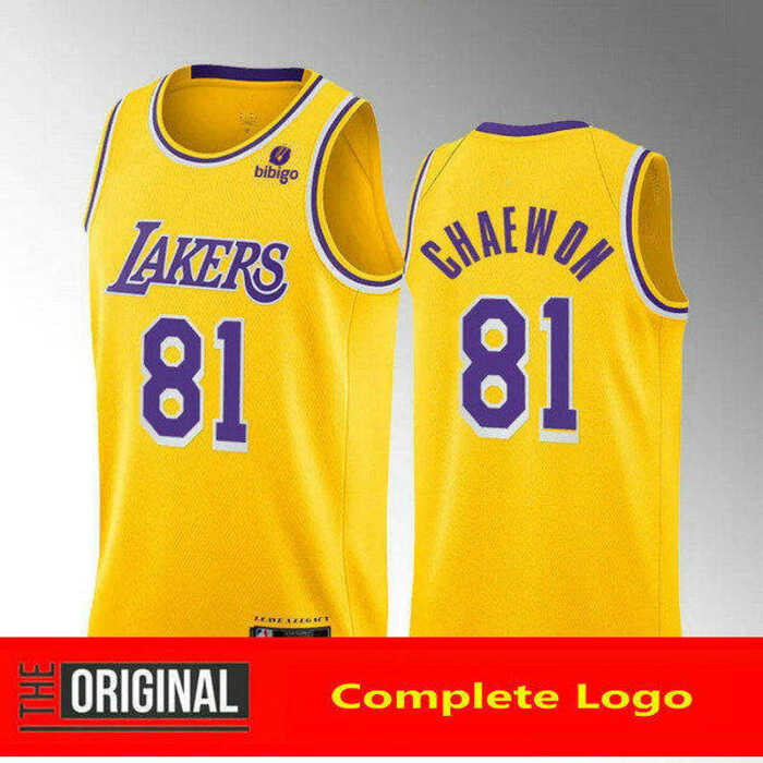 LY 【Heat-Pressed】Men's New Original Basketball Jerseys Lakers LE ...