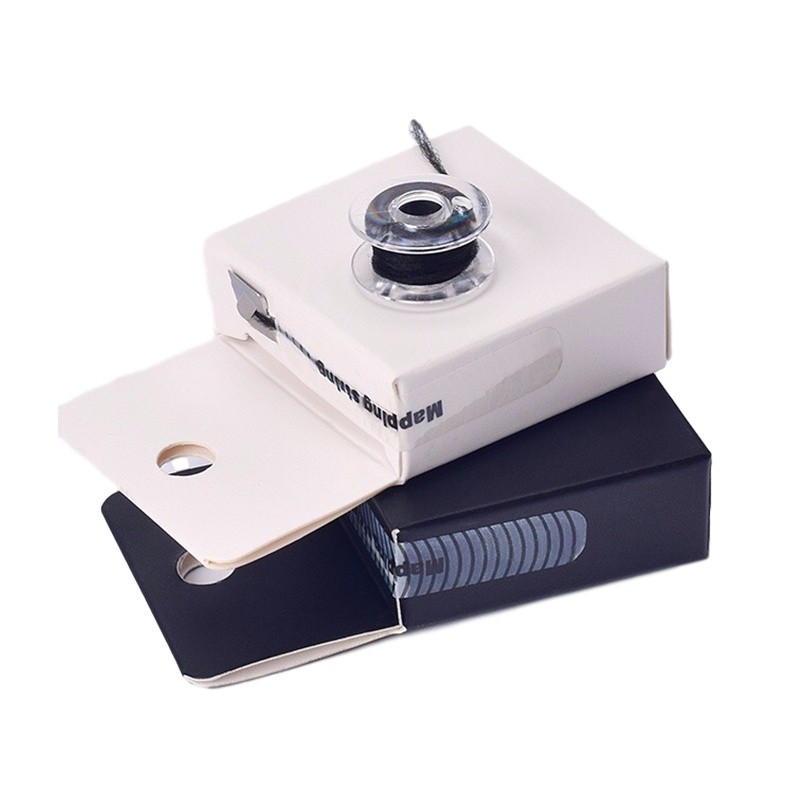ในสต็อก 10 M Pre Inked Mapping String Microblading Eyebrow Marker ...