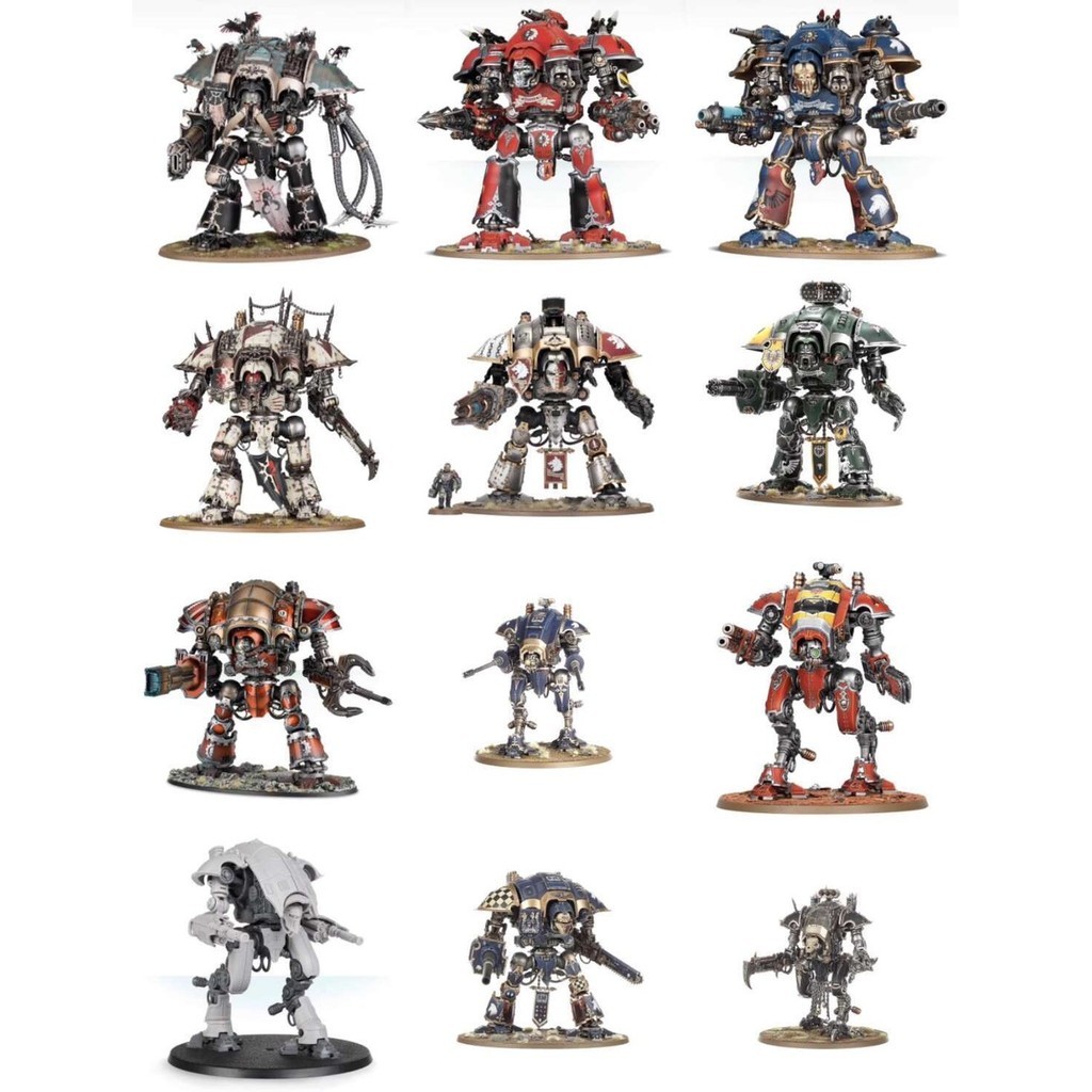 [Warhammer] knight Collection knight โมเดลเรซิ่น Unpainted | Shopee ...