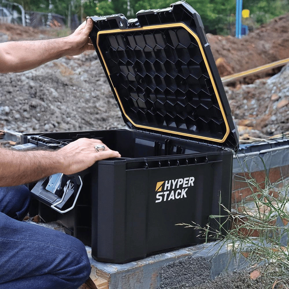 CAT รุ่น HYPER STACK ชุดกล่องเก็บเครื่องมือ กล่องเครื่องมือช่าง กล่อง ...