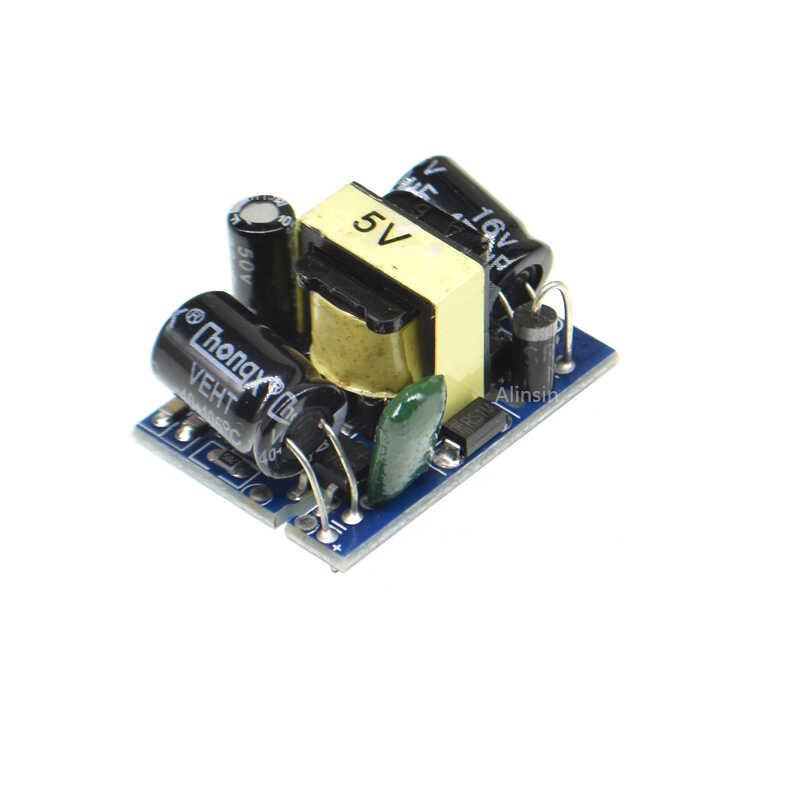 isolated (3.5W) 5V700mA switch power supply AC-DC buck step-down module ...