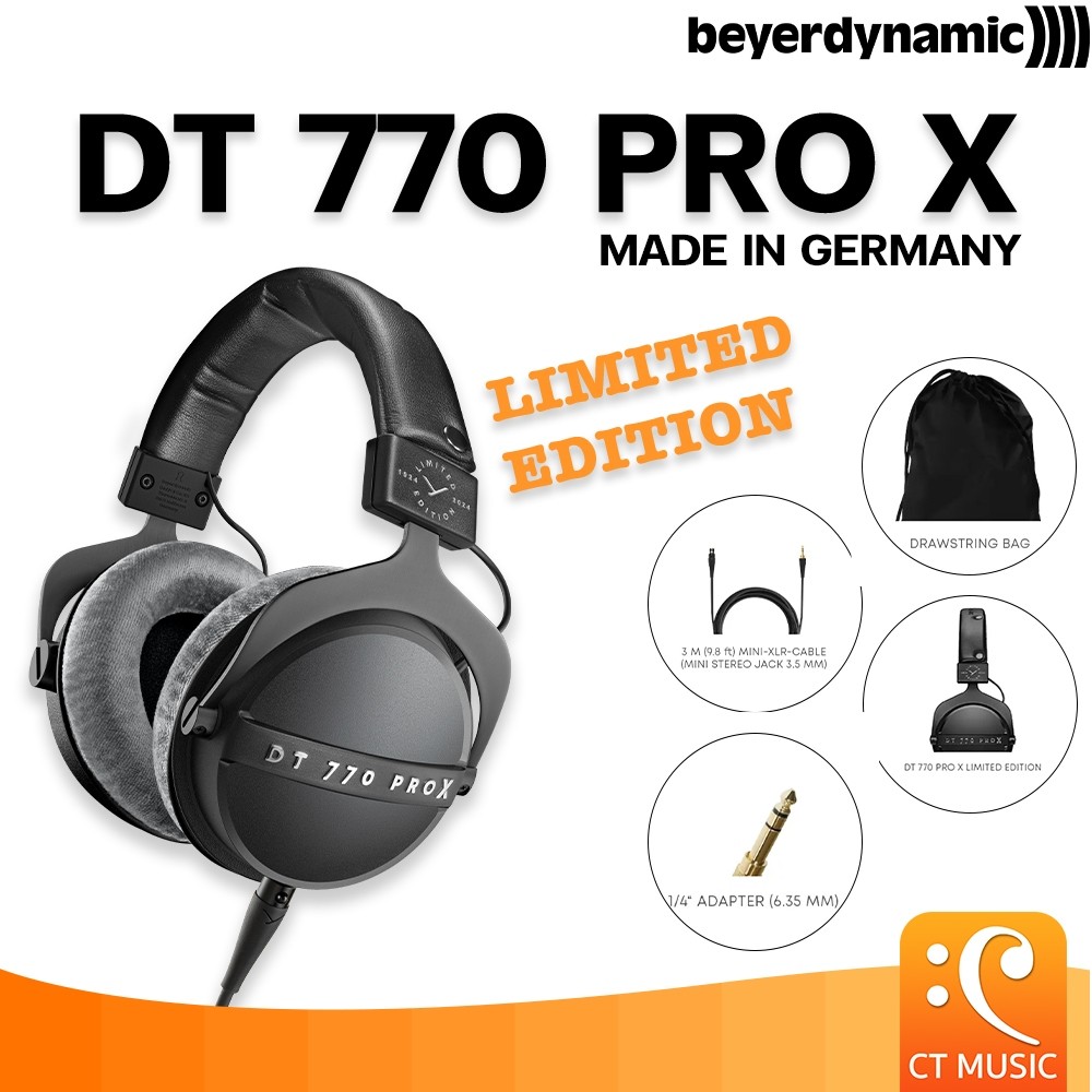 Beyerdynamic DT 770 Pro X Limited EdItion DT770 prox | Shopee Thailand