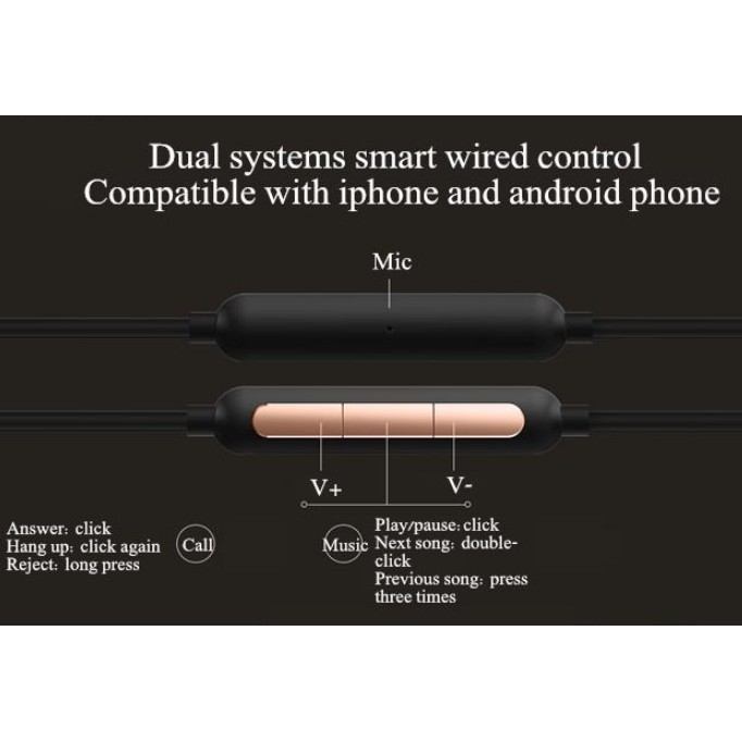 1MORE Triple Driver E1001 หูฟัง 3ไดรเวอร์ตัวท้อป 2Balanced Armatures + 1dynamic บอดี้อลูมี เนียม ...