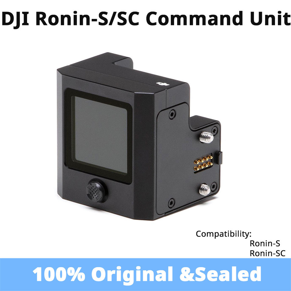 Dji Ronin S /Ronin SC Command Unit รับผิดชอบผู้ใช้เพื่อตั้งค่ามิเตอร์และควบคุม Ronin-S/SC ใหม่ ...