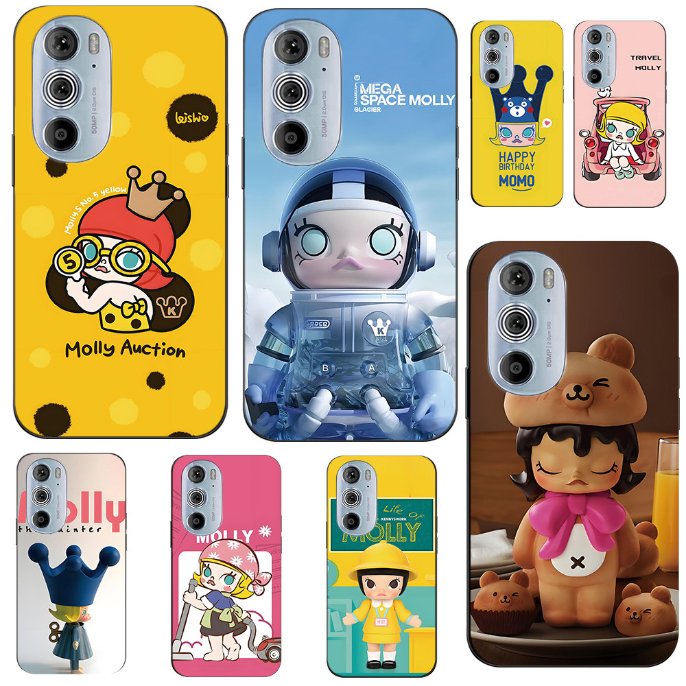 เคสโทรศัพท์ Motorola Moto Edge 30 Pro 5G เคส Case Molly การ์ตูน ด้าน ไท ...