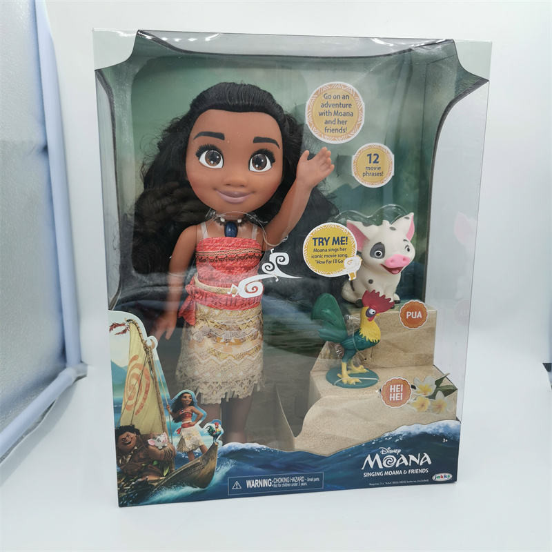พร้อมสต็อกการค้าต่างประเทศ Disney moana moana moana Doll Princess Sound ...