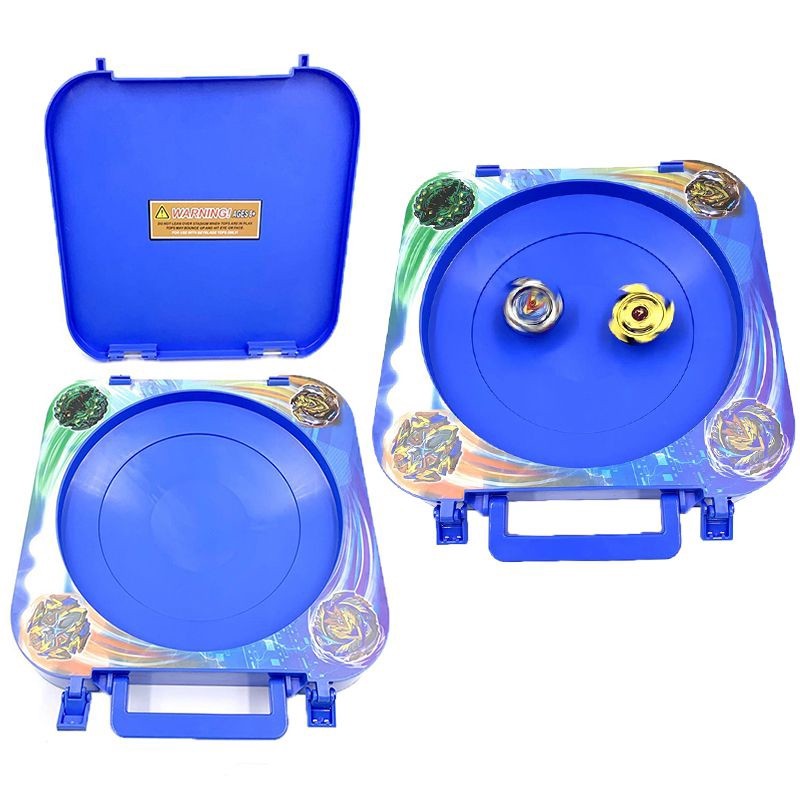 ในสต็อก สนาม Beyblade แบบพกพา Beystradium Combat Arena Battle Top Plate ...