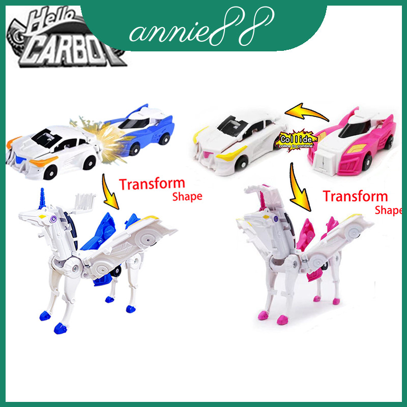 นวัตกรรมของเล่นหุ่นยนต์ยูนิคอร์น Hello Carbot Easy-to-assemble วัสดุ ...