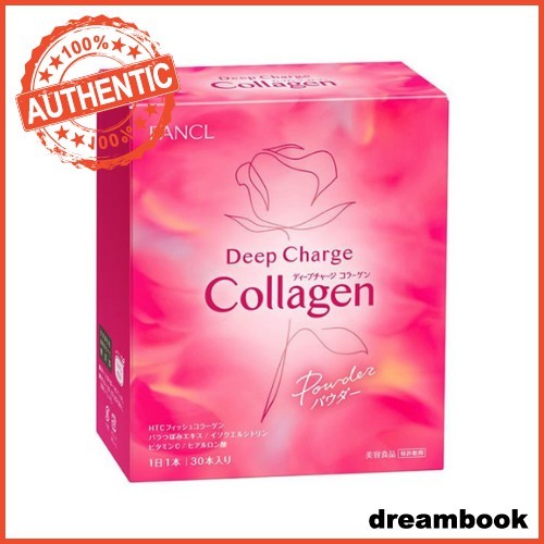 FANCL Deep Charge Collagen Powder 30 วัน JP | Shopee Thailand