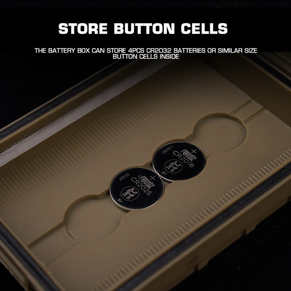 Wosport Tactic Modular Battery Box MOLLE Mini Lightweight Design ...