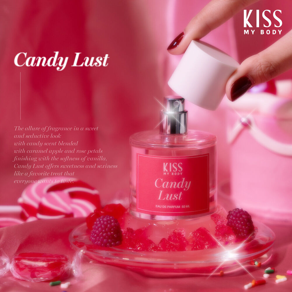 KISS MY BODY EDP น้ำหอมคิส มาย บอดี้ 50ml (Candy Lust/Gelato Kiss ...
