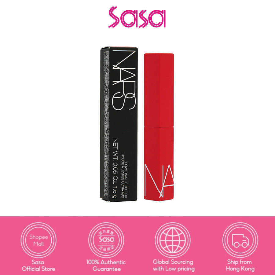 Nars Powermatte Lipstick (1pc) #132 Dragon Girl | Shopee Thailand