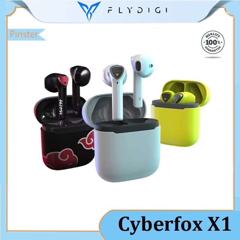 Flydigi Cyberfox X1 ชุดหูฟังเกมมิ่งไร้สาย ความล่าช้าต่ําพิเศษ | Shopee ...