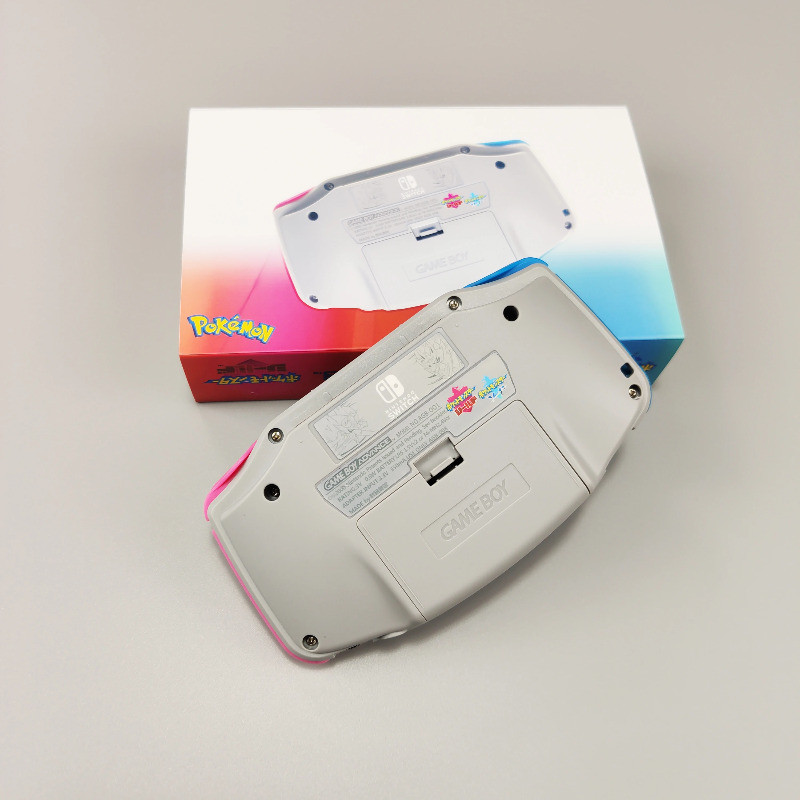 Gba Nintendo GAMEBOY Advance Color เกมคอนโซลไฮไลท์ SP GBM ธีมดาบและโล่ ...